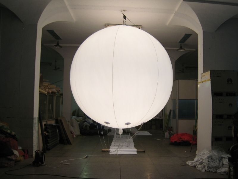 Helium Lighting Sphere Photo - Film Balloons | Light Balloons | Grip ...